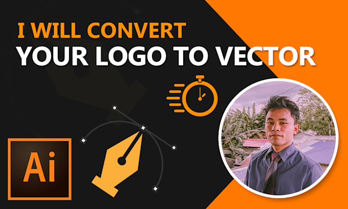 Convert your logo to vector by Josafatalto | Fiverr