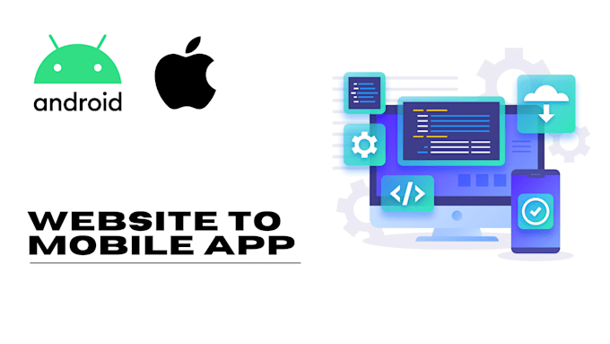 Convert your web into mobile app android or ios by Abdullahbilalk | Fiverr