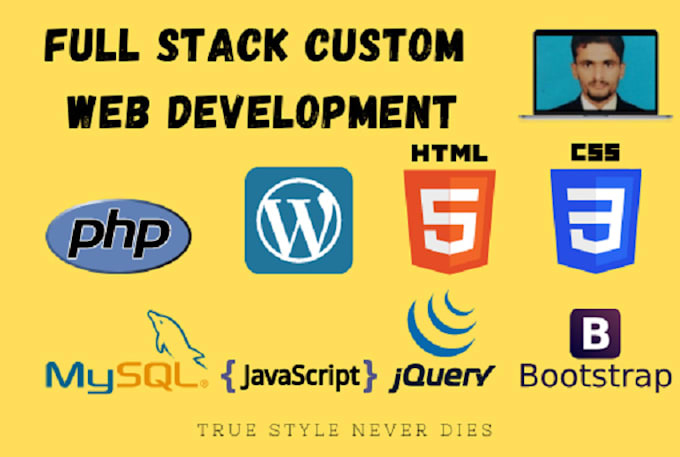 Do Your Html Css Javascript Core Php And Wordpress Web Development By Zahidmanj Fiverr