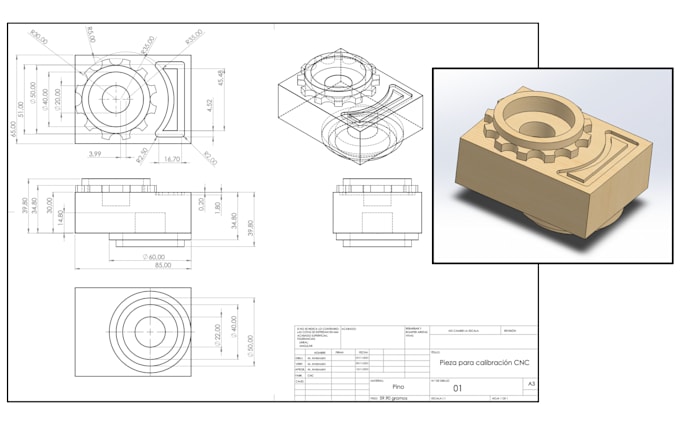 Design 3d models from your ideas by M_ambrosini | Fiverr