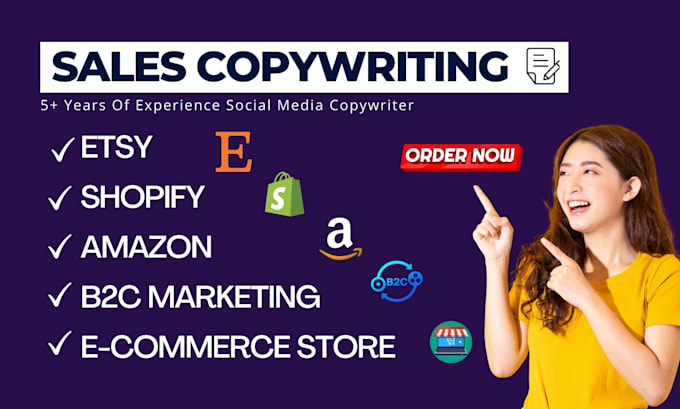 Do seo copywriting for your ecommerce store by Ss_copywriter | Fiverr
