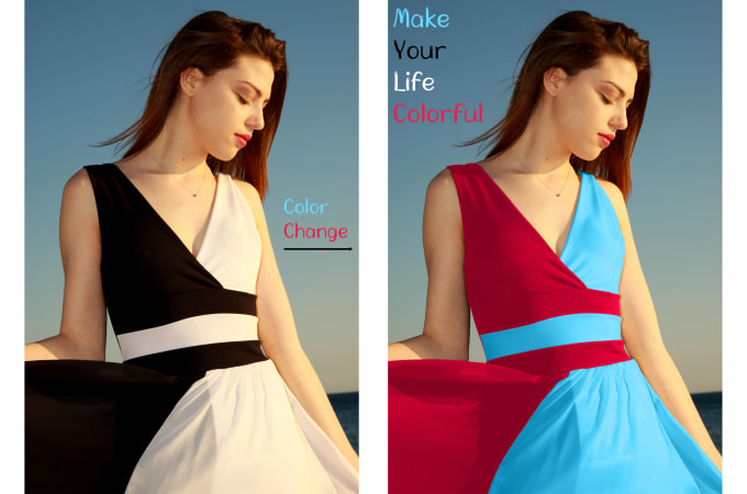 Color change of anything very fast in photoshop by Hasibchowdhury3 | Fiverr