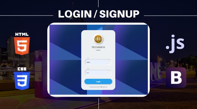 Create responsive login, sign up and contact forms by Aroojkhalid7 | Fiverr Create responsive login, sign up and contact forms by Aroojkhalid7 | Fiverr