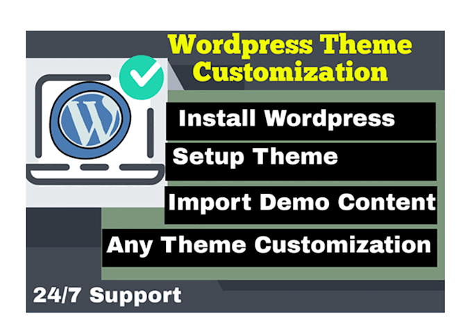 Install and customize your wordpress themeforest theme by Pqsomofficial | Fiverr