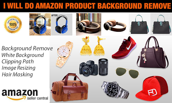 Do amazon product background remove and photography editing by ...
