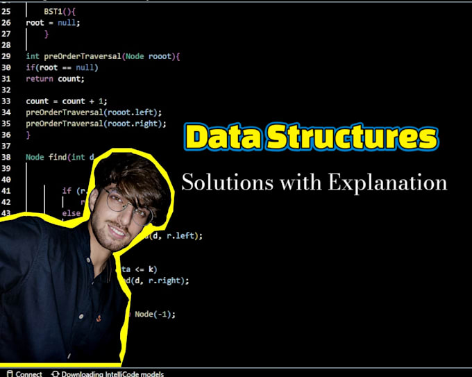 Solve Any Of The Data Structures Problem By Aghakaleem Fiverr 