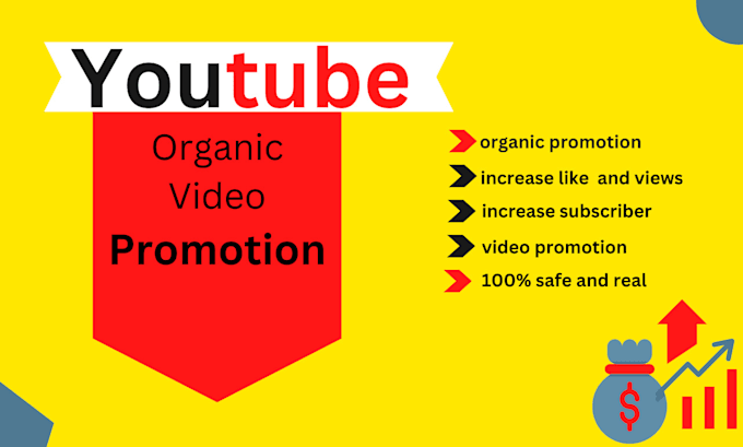 Do top organic youtube video promotion for monetization by Lingkon309 ...