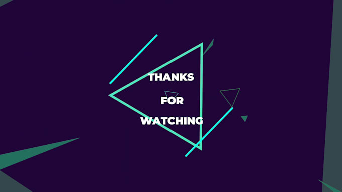 Create youtube intro outro video animation by Kevinjohn211 | Fiverr