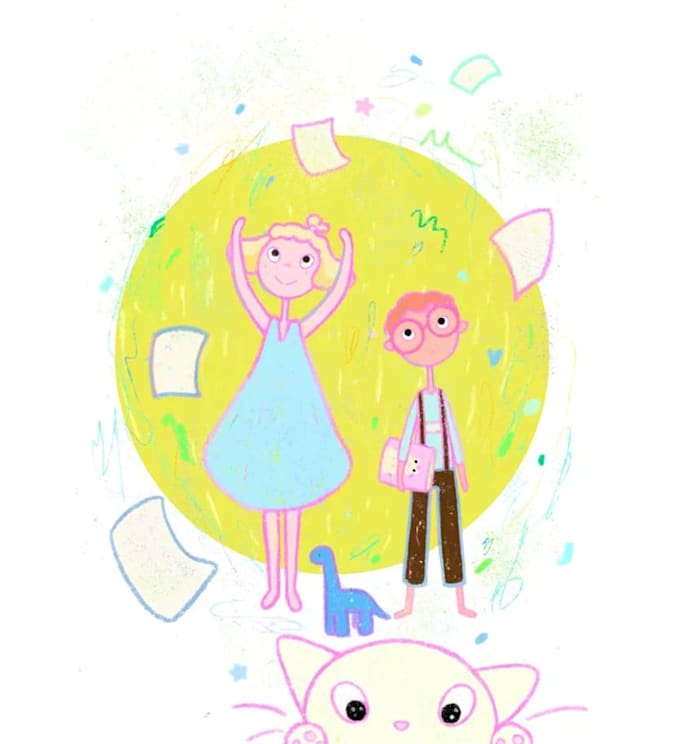 Create some cute and unique characters and illustrations by Styrofoam80 ...