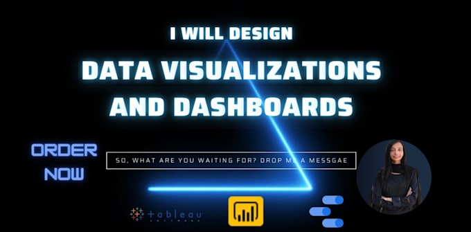 Design dashboards and do data visualization by Aribaw | Fiverr