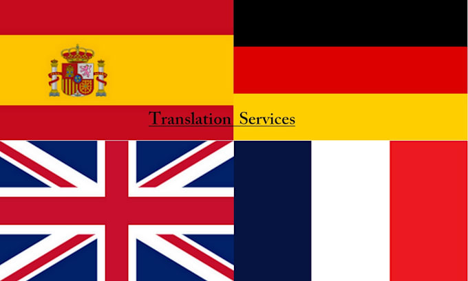 Anually translate english to french,german and spanish by Fsslayer | Fiverr