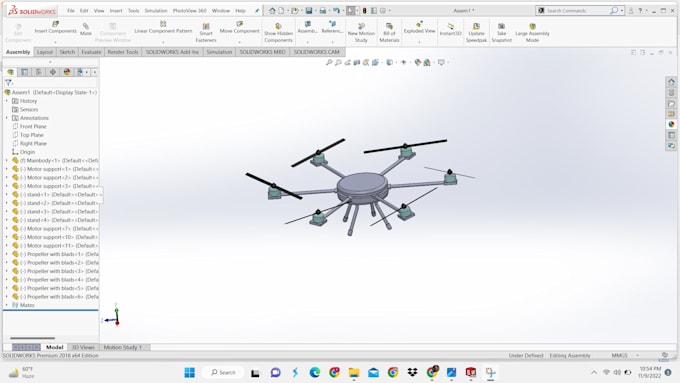 Do 2d and 3d modeling designs and drawing of different projects by ...
