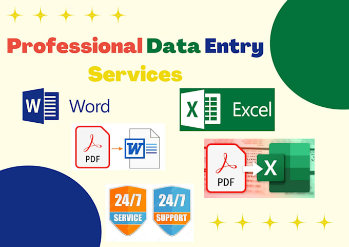 Clean and reformat excel data, data entry, typing work by Remoteittech | Fiverr
