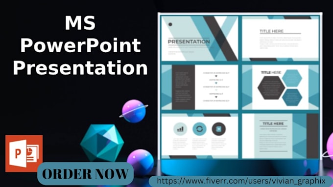 Design powerpoint presentation slides with animation by Vivian_graphix ...