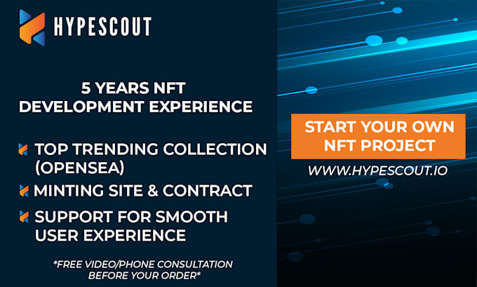 Build a smooth nft minting website and secure smart contract by Luisuribe800 | Fiverr