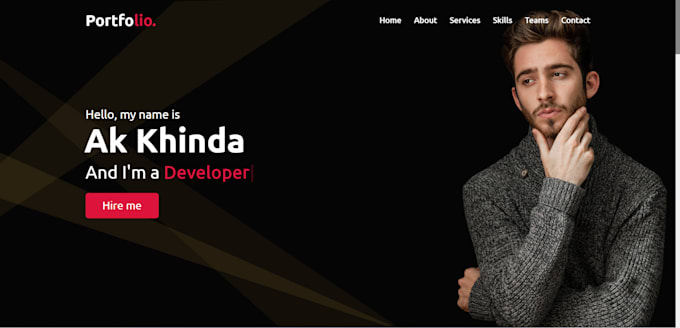 Design Business Website In Wix Wordpress Html Css By Codewithkhin993