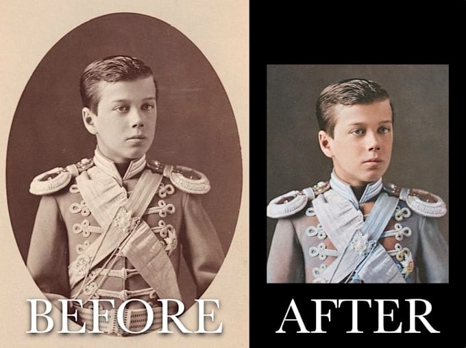 Colorize your old photos by Daviteo | Fiverr