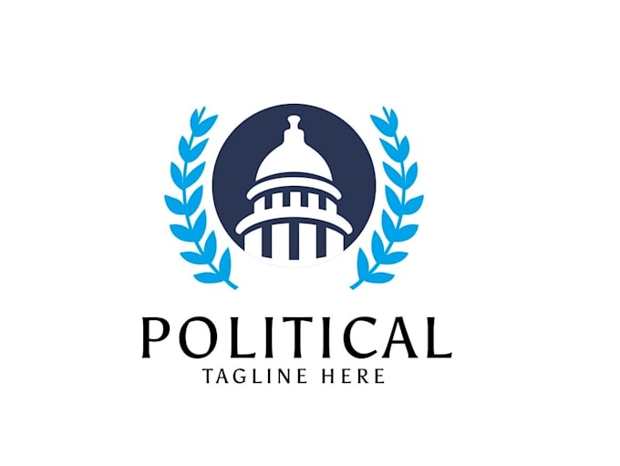 Make a modern eye catching political logo design for your business by ...