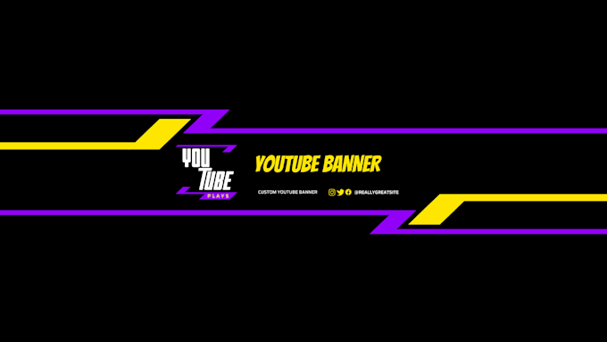 Create a professional youtube banner by Campalmer661 | Fiverr