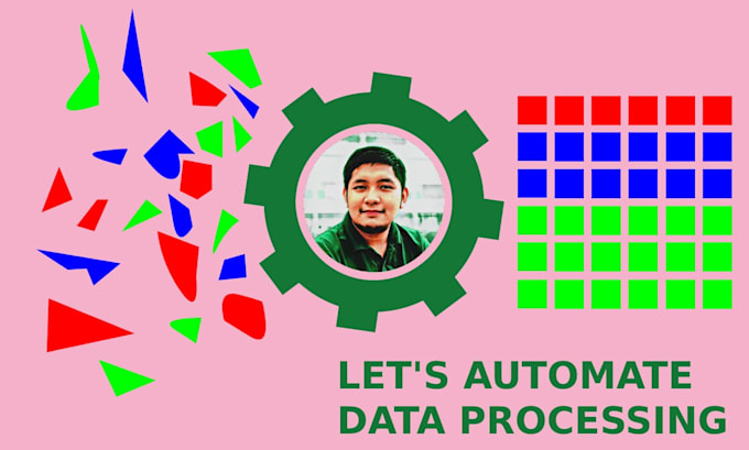 Automate data processing with python programming by Zhar97 | Fiverr