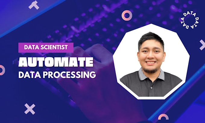 Automate data processing with python programming by Zhar97 | Fiverr