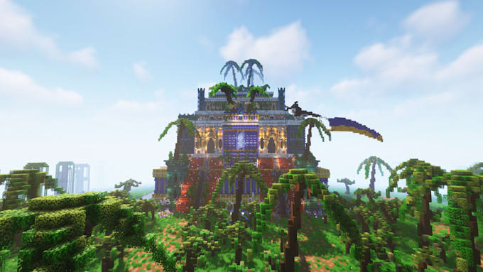 Build anything you want in minecraft by Myron008 | Fiverr