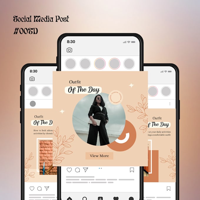 Very good at creating post designs by Salisaall_ | Fiverr