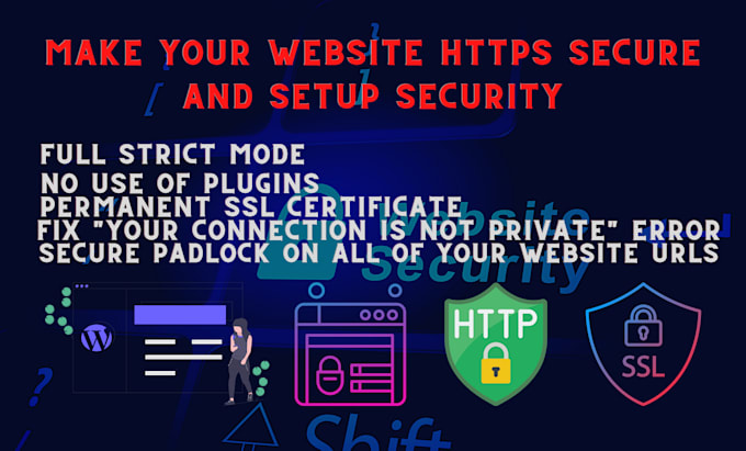 Install free ssl certificate and setup security by Abir_uddin | Fiverr