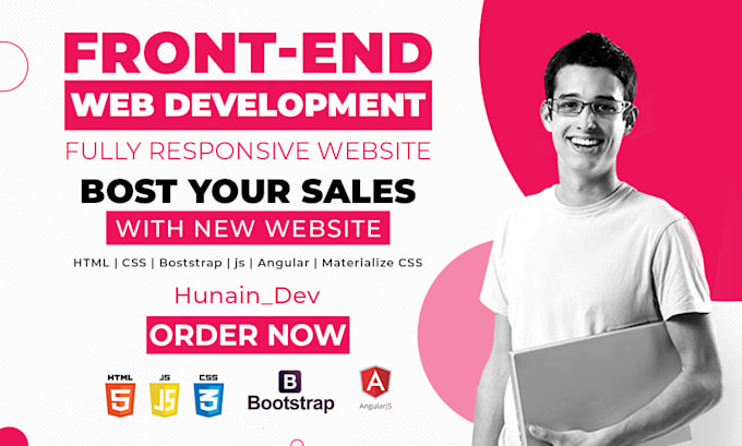 Build Angular Front End Web App And Fix Bug In Angular Website By Hunaindev Fiverr