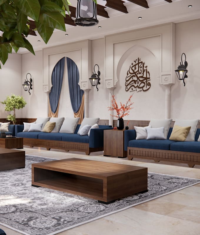 Design a unique interior design for your spaces by Theoffice_ars | Fiverr