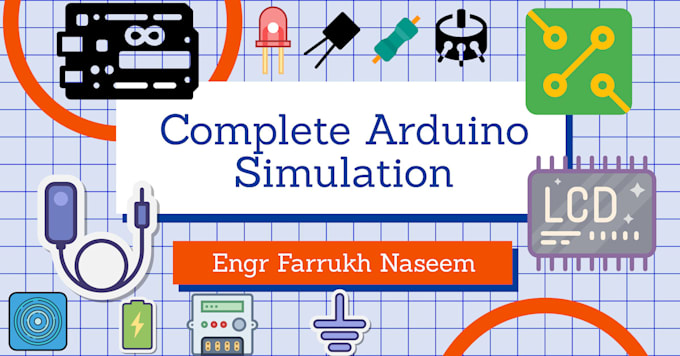 Help You In Making Your Arduino Projects Based On Proteus And Tinkercad By Farrukhnaseem Fiverr