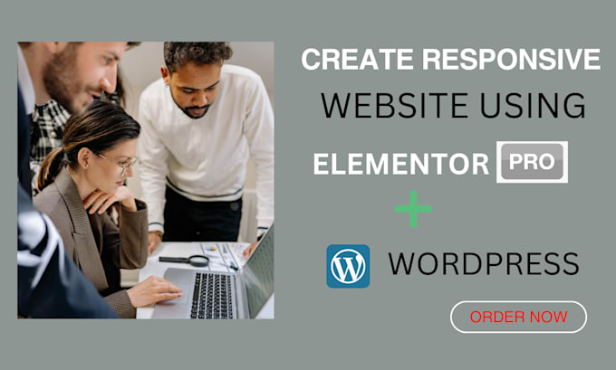 Build a modern and mobile friendly wordpress website design by Sm_fullstack | Fiverr