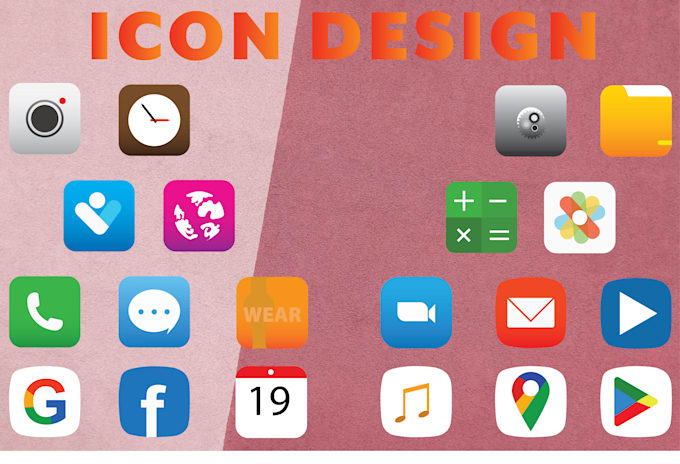 Design a modern favicon, app flat icon logo, and website icon by ...