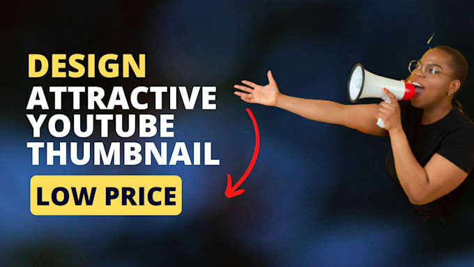Design attractive youtube thumbnail in 2 hours by Ameejohn55 | Fiverr