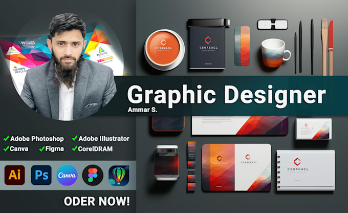 Create premium adobe illustrator designs for your graphic needs by ...