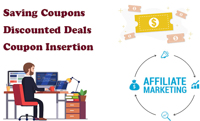 Find coupons and deals for your coupon website by Bilalahmed910 | Fiverr
