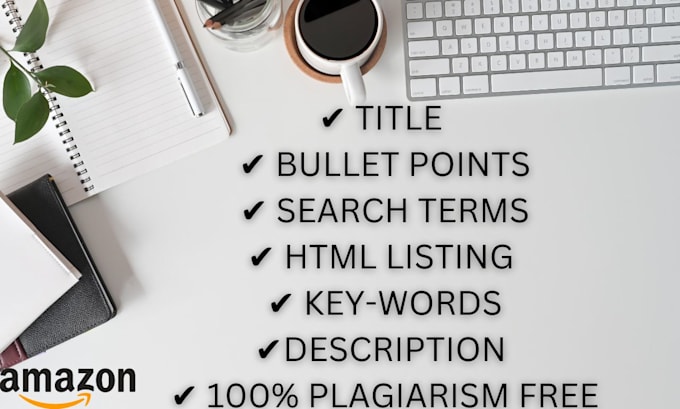 Write amazon product listing description with seo optimized by ... Write amazon product listing description with seo optimized by ...