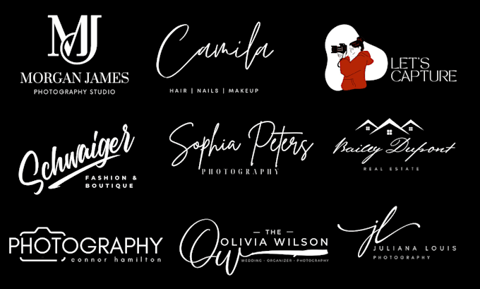 Create a signature, handwritten, scripted logo by Faaiqbashir | Fiverr
