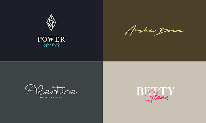 Design signature and handwritten logo by Neoxica | Fiverr