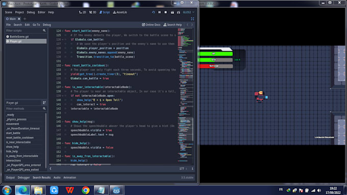 Create an html5 game in the godot engine by Chrisyass | Fiverr