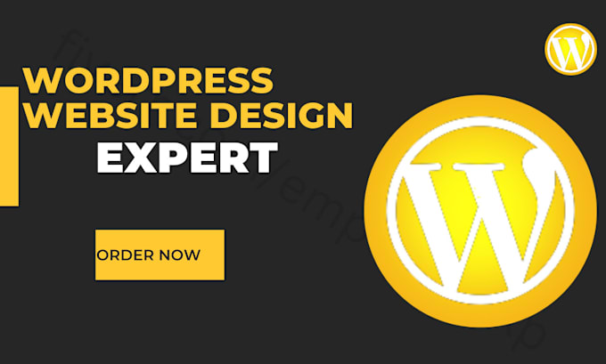 Design Custom Wordpress Ecommerce Woocommerce Responsive Website By
