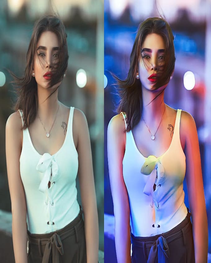 Do relight your photos for instagram or twitter by Atreaproject | Fiverr