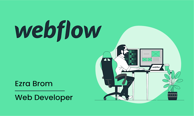 Develop your website in webflow by Ezrabrom | Fiverr