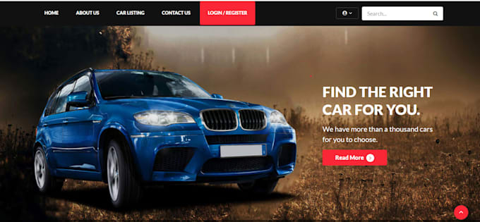 Create a responsive web site for you in html, css and php by Ammtalha | Fiverr