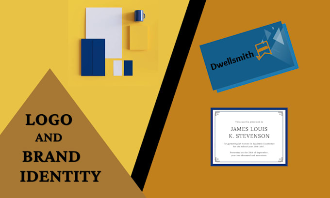 Create complete logo and brand identity by Savvyjustin | Fiverr