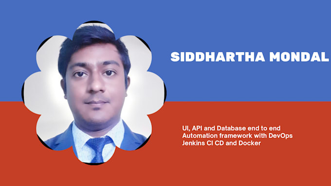 Ui, api and database automation with devops by Siddhartha013 | Fiverr