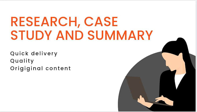 Do quality case study analysis, research and summary by Annastaciavata ...