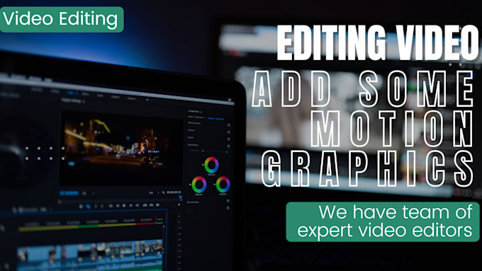Edit your video add motion graphics color grading,effects by Mdaniq786 ...