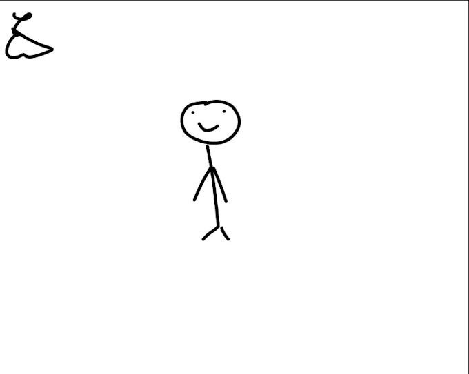 Draw a very elaborate stickaman for youjust 1 dollar by Eduardmihai03 ...