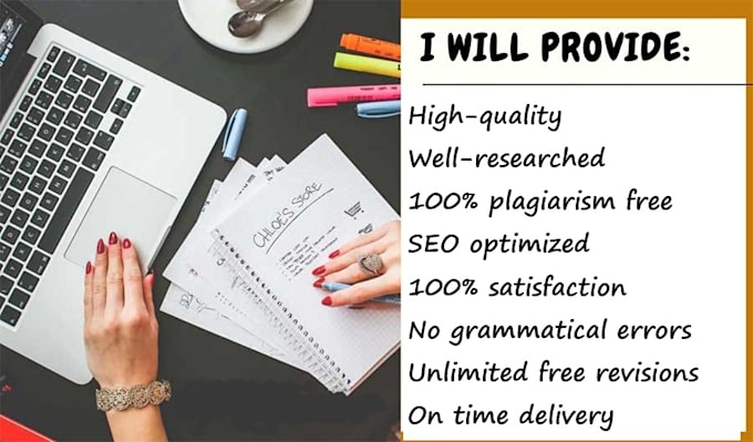 Write an attractive and professional blog post and article for you by ...